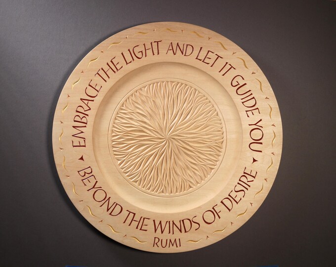 Rumi Quote, Rumi Wall Art, Rumi Wall Hanging, Rumi Art, Rumi Poetry ...
