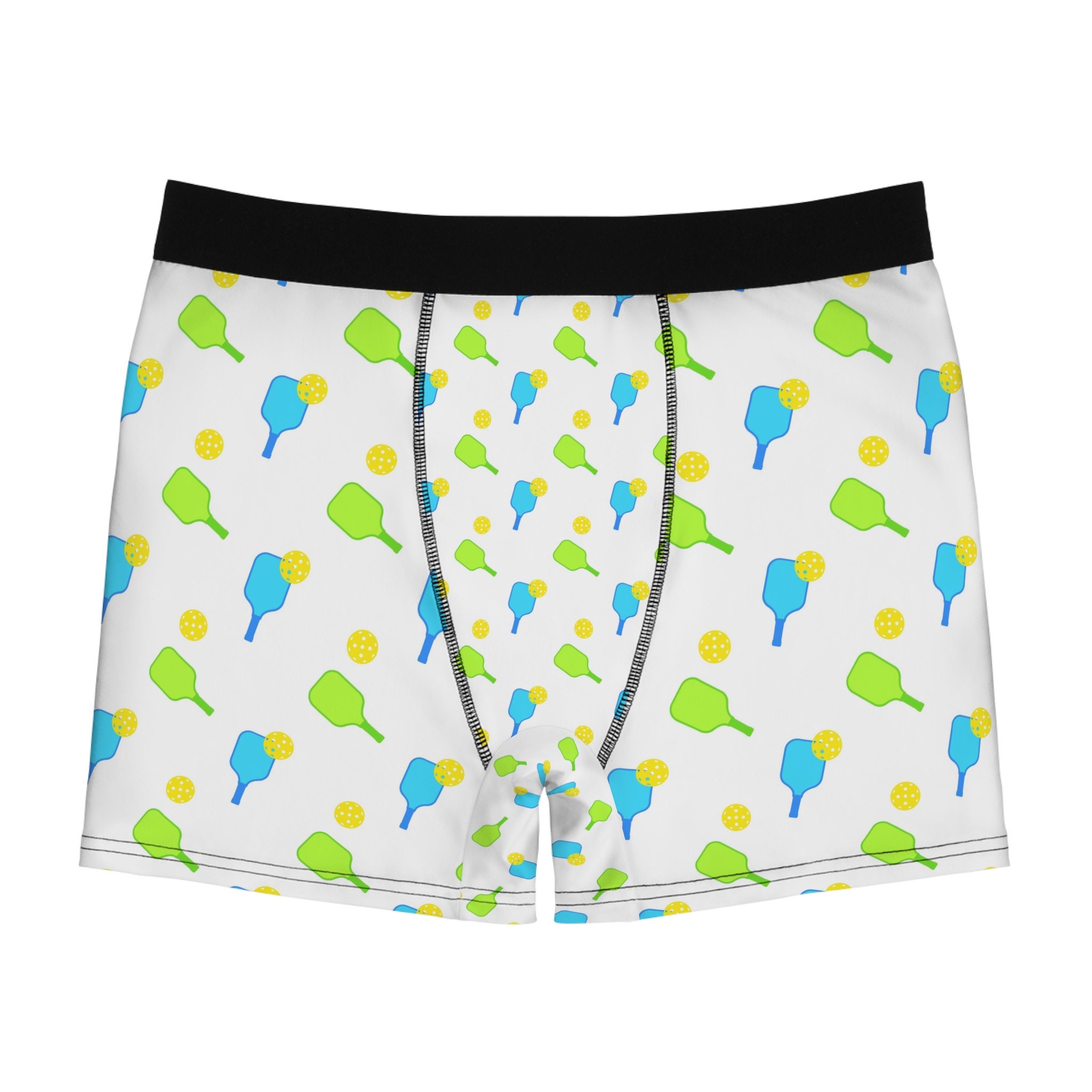 Men's Extra Light Boxer Briefs, Pickleball Pattern - Etsy