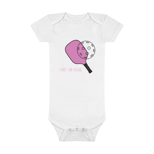 Baby Onesies Pickleball - Etsy