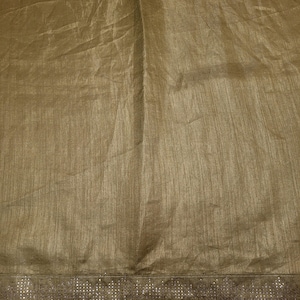 Sage Green Chiffon Saree - Etsy