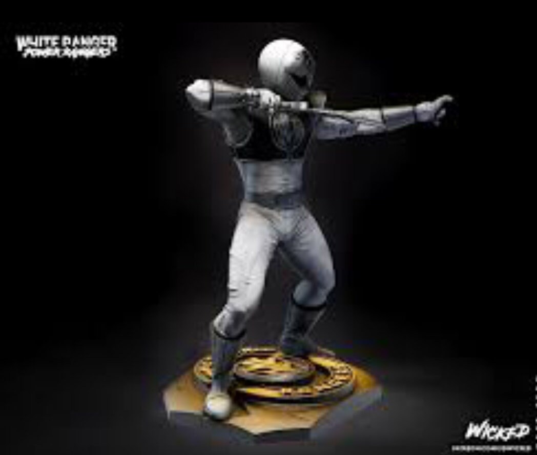 White, Ranger, STL File, 3d Print, Resin Printed, Power, 3d Printing ...