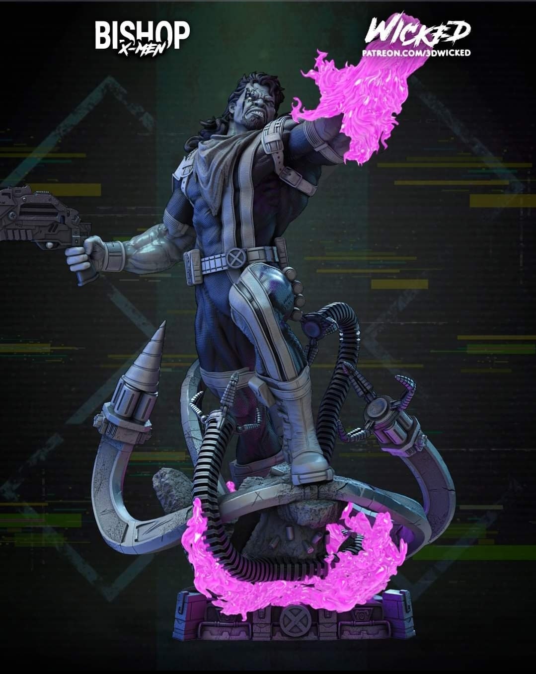 X Men Bishop Costume