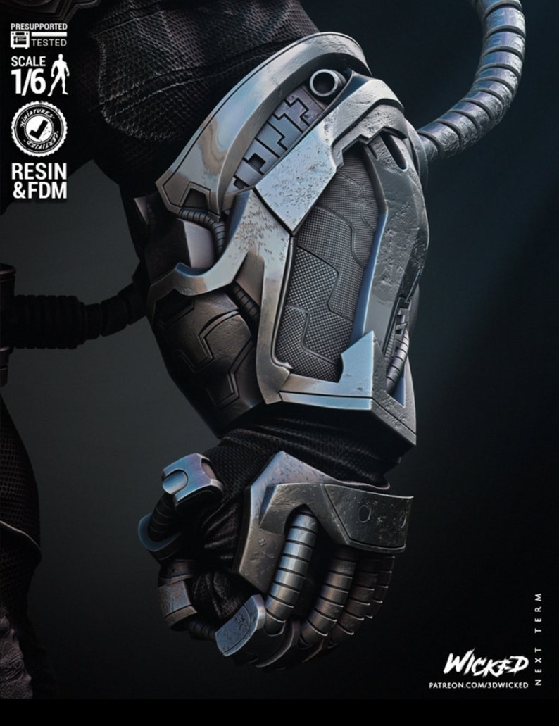 Apocalypse, STL File, 3d Print, Resin Printed, X-men, 3d Printing ...