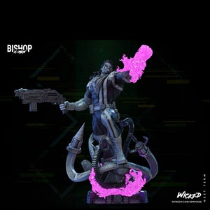 Bishop, STL File, 3d Print, Resin Printed, X-men, 3d Printing Service ...