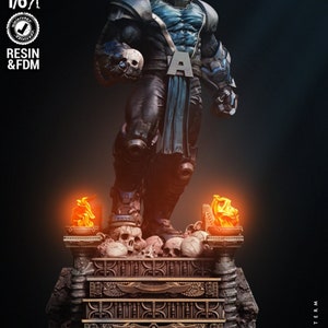 Apocalypse, STL File, 3d Print, Resin Printed, X-men, 3d Printing ...