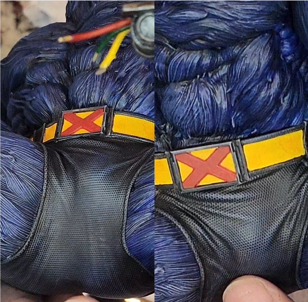 Beast, Statue, 3d Print, Resin Printed, X-men, 3d Printing Service ...