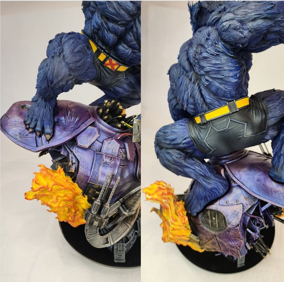 Beast, Statue, 3d Print, Resin Printed, X-men, 3d Printing Service ...