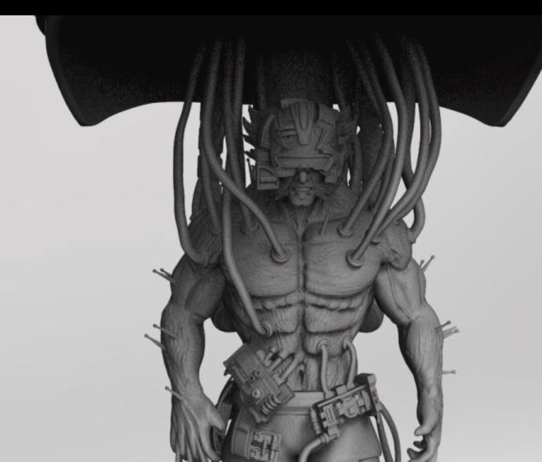 Wolverine, Weapon X, Stl File, Superhero, 3d, Printing, Digital Files ...