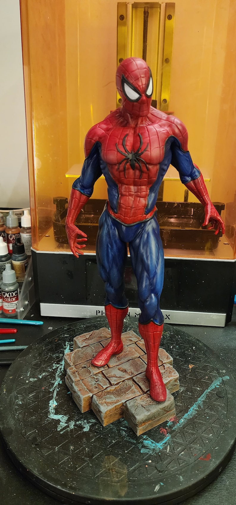 Superhero Statue, 3d Print, Resin Printed, X-men, 3d Printing Service ...