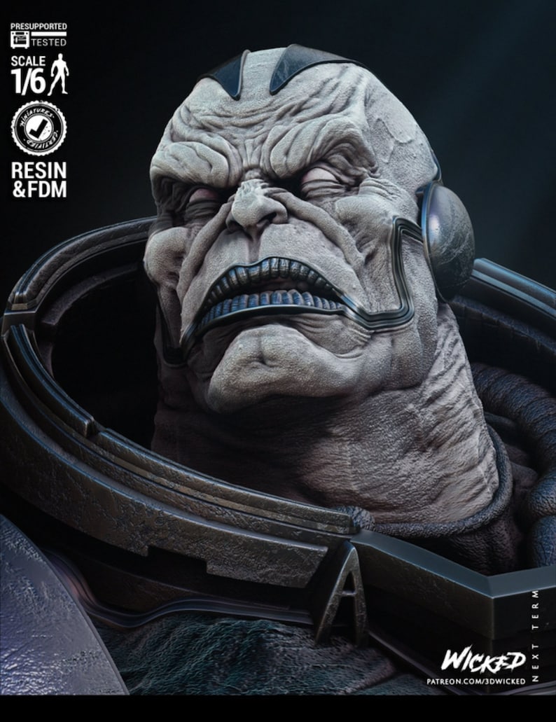 Apocalypse, STL File, 3d Print, Resin Printed, X-men, 3d Printing ...