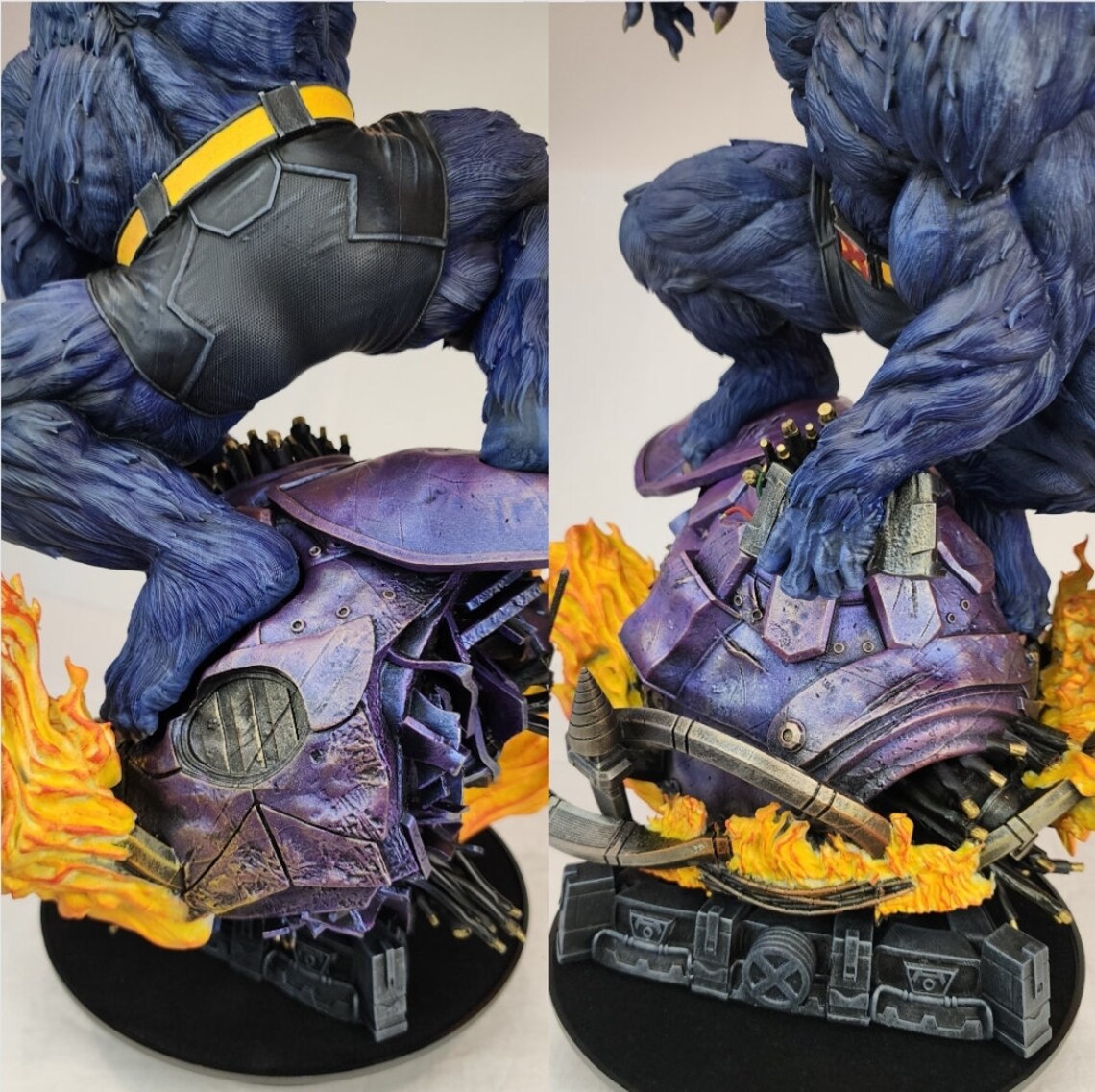 Beast, Statue, 3d Print, Resin Printed, X-men, 3d Printing Service ...