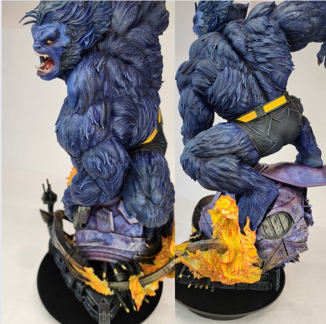 Beast, Statue, 3d Print, Resin Printed, X-men, 3d Printing Service ...