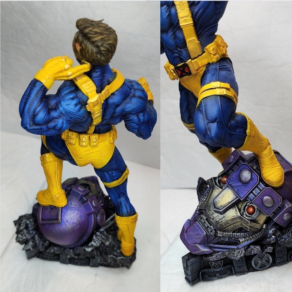 Cyclops, Statue, 3d Print, Resin Printed, X-men, 3d Printing Service ...