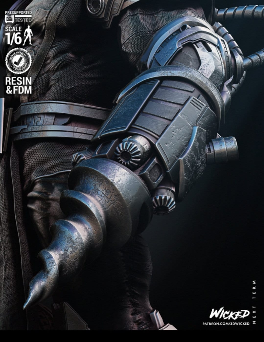 Apocalypse, STL File, 3d Print, Resin Printed, X-men, 3d Printing ...