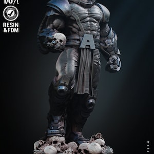 Apocalypse, STL File, 3d Print, Resin Printed, X-men, 3d Printing ...