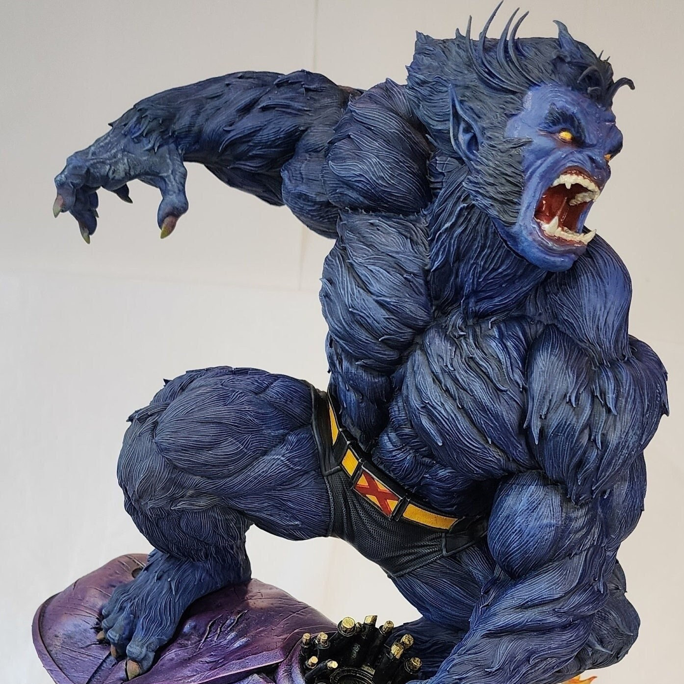 Beast, Statue, 3d Print, Resin Printed, X-men, 3d Printing Service ...