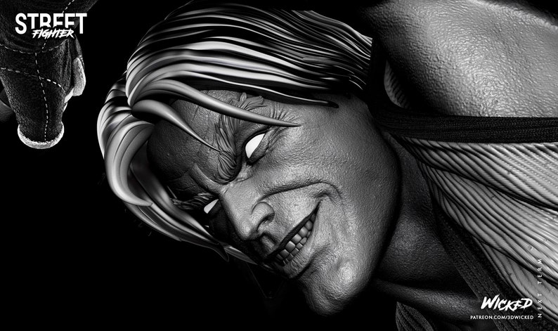 Ken, Statue, 3d Print, Resin Printed, Street Fighter, 3d Printing ...