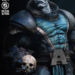 Apocalypse, STL File, 3d Print, Resin Printed, X-men, 3d Printing ...