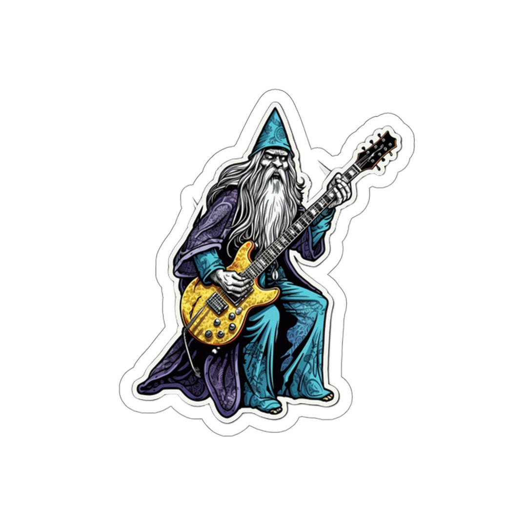 Guitar Wizard Sticker Series - Etsy