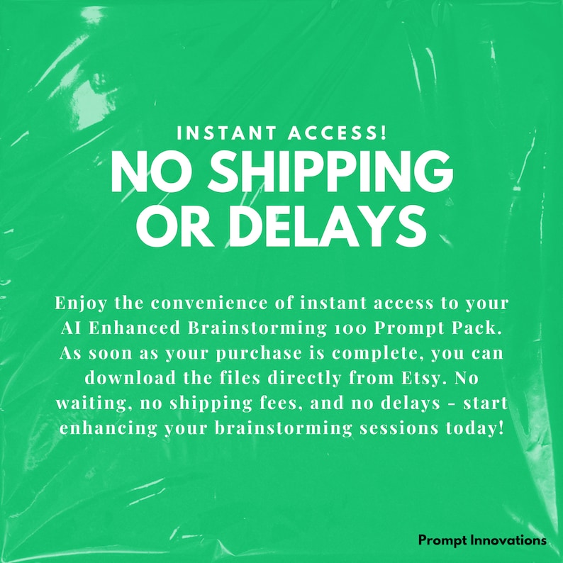 AI Enhanced Brainstorming Prompt Pack: Unlock Creative Potential With ...
