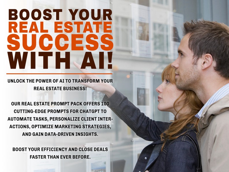 Ultimate Real Estate Prompt Pack Ai-driven Success With Chatgpt ...