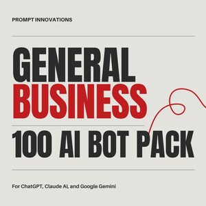 General Business AI Prompt Pack: Elevate Your Business Strategies With ...