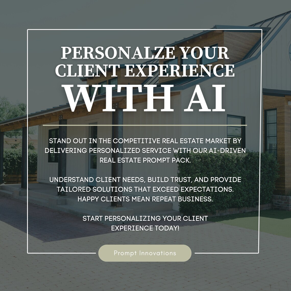 Ultimate Real Estate Prompt Pack | Ai-driven Success With Chatgpt ...
