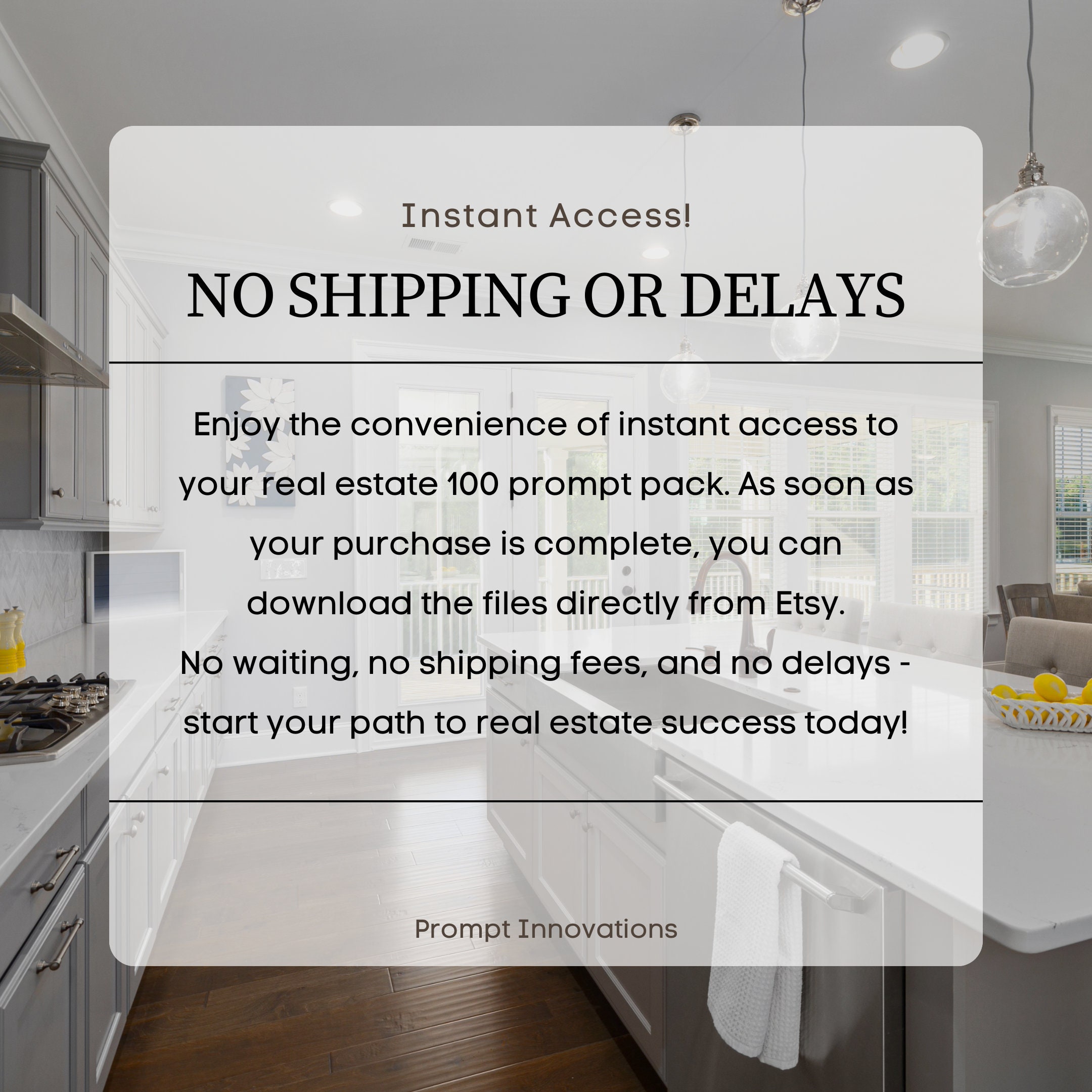 Ultimate Real Estate Prompt Pack | Ai-driven Success With Chatgpt ...