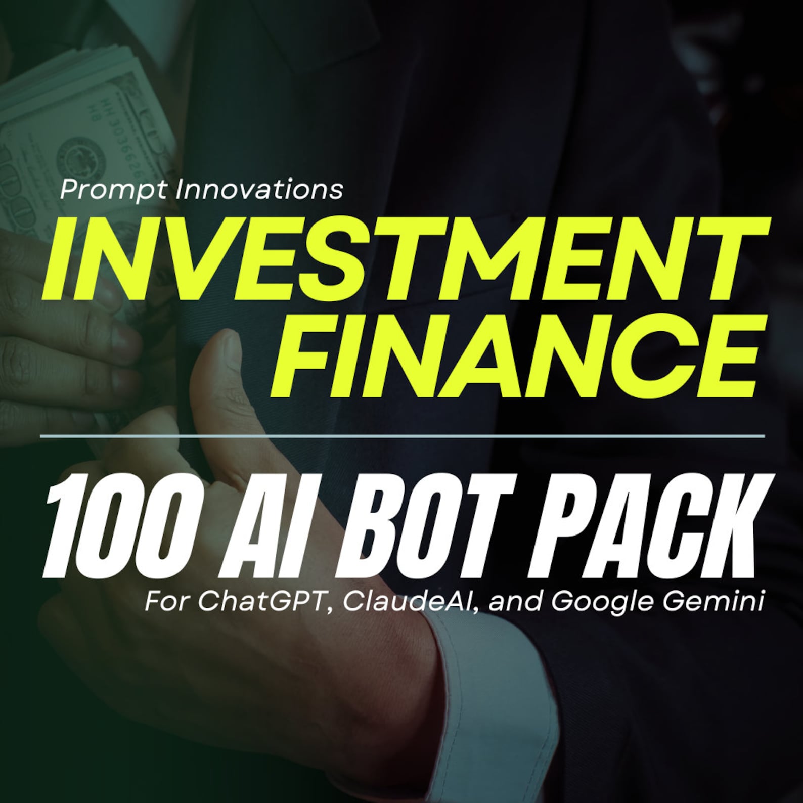Investment Finance AI Prompt Pack: Master Your Investment Strategies ...