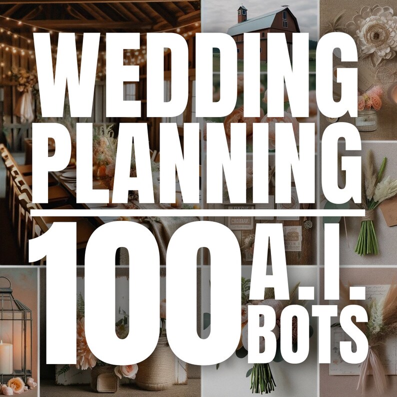 Ultimate Wedding Planning 100 Prompt Pack Transform Your Wedding ...