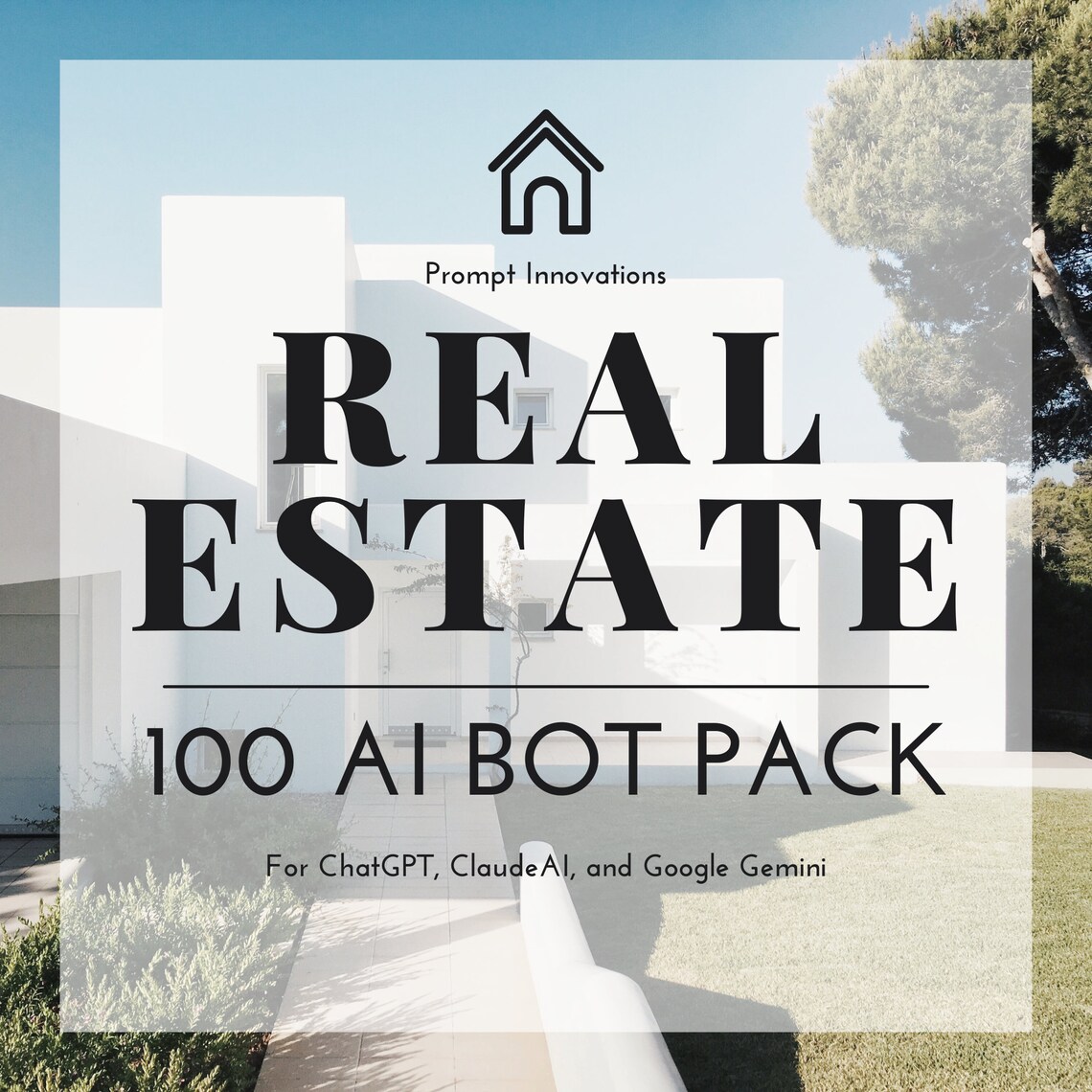 Ultimate Real Estate Prompt Pack | Ai-driven Success With Chatgpt ...