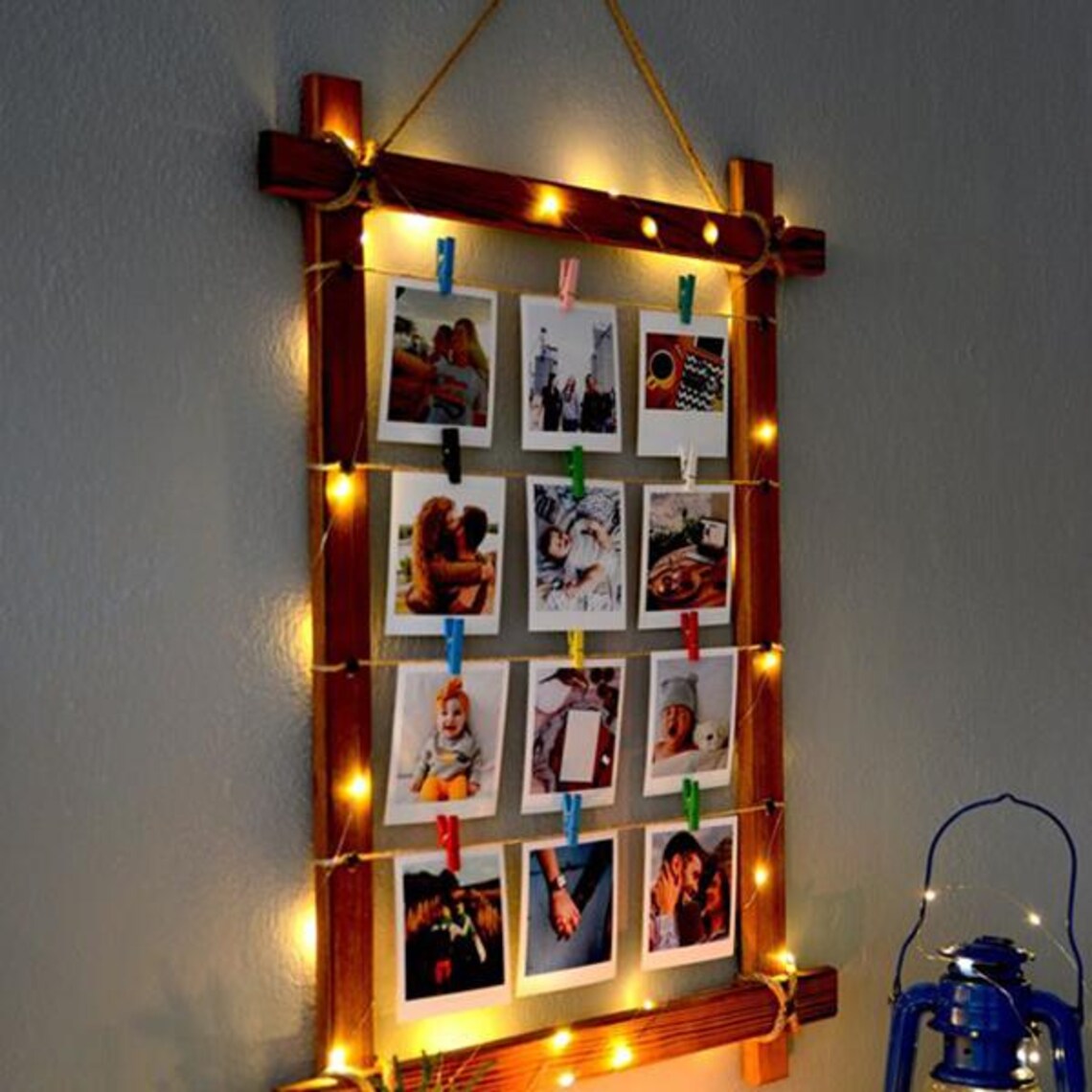 Rope Peg With Photo - Etsy