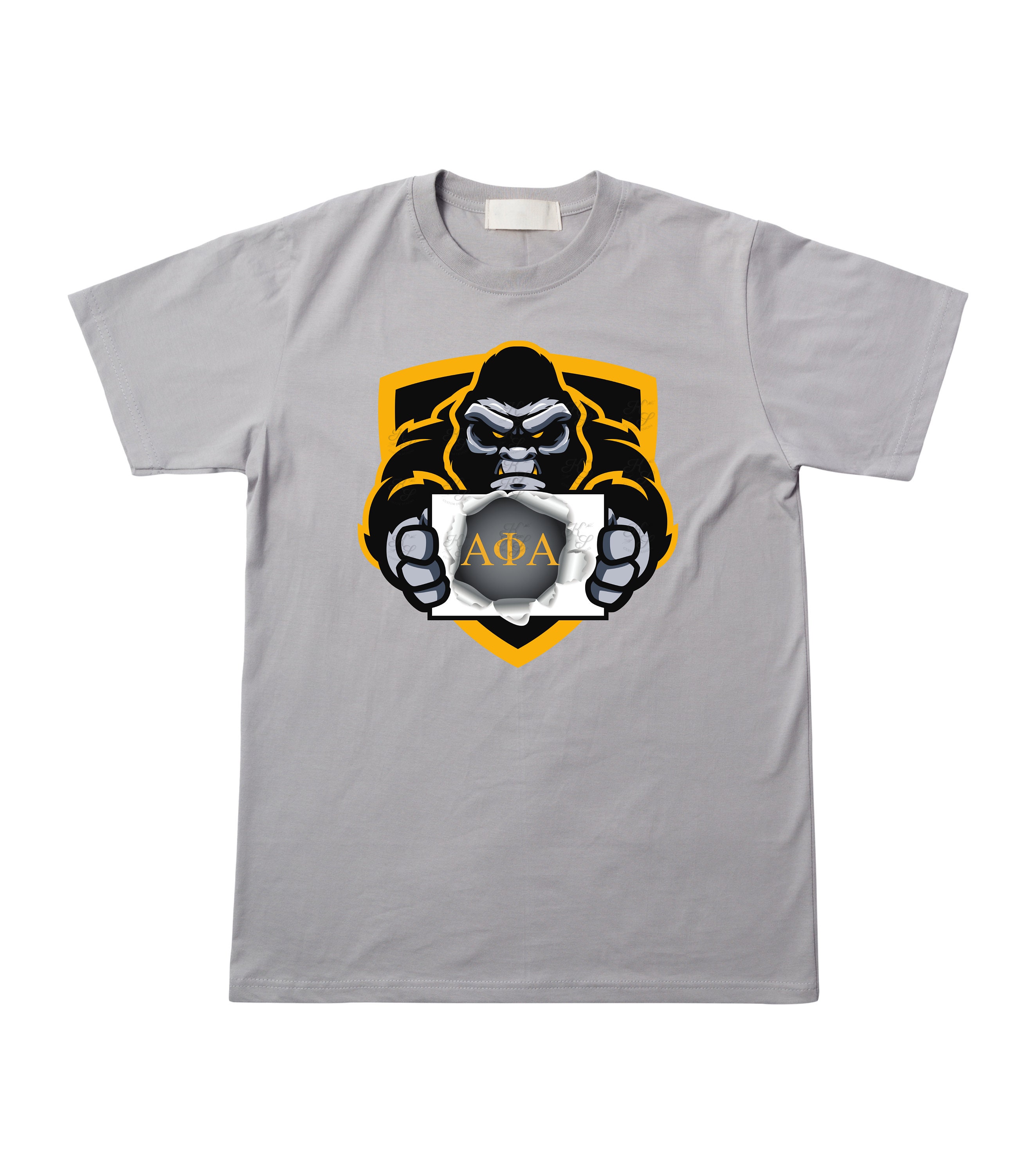 Gráfico de solo imagen digital PNG Alpha Ape - Etsy España