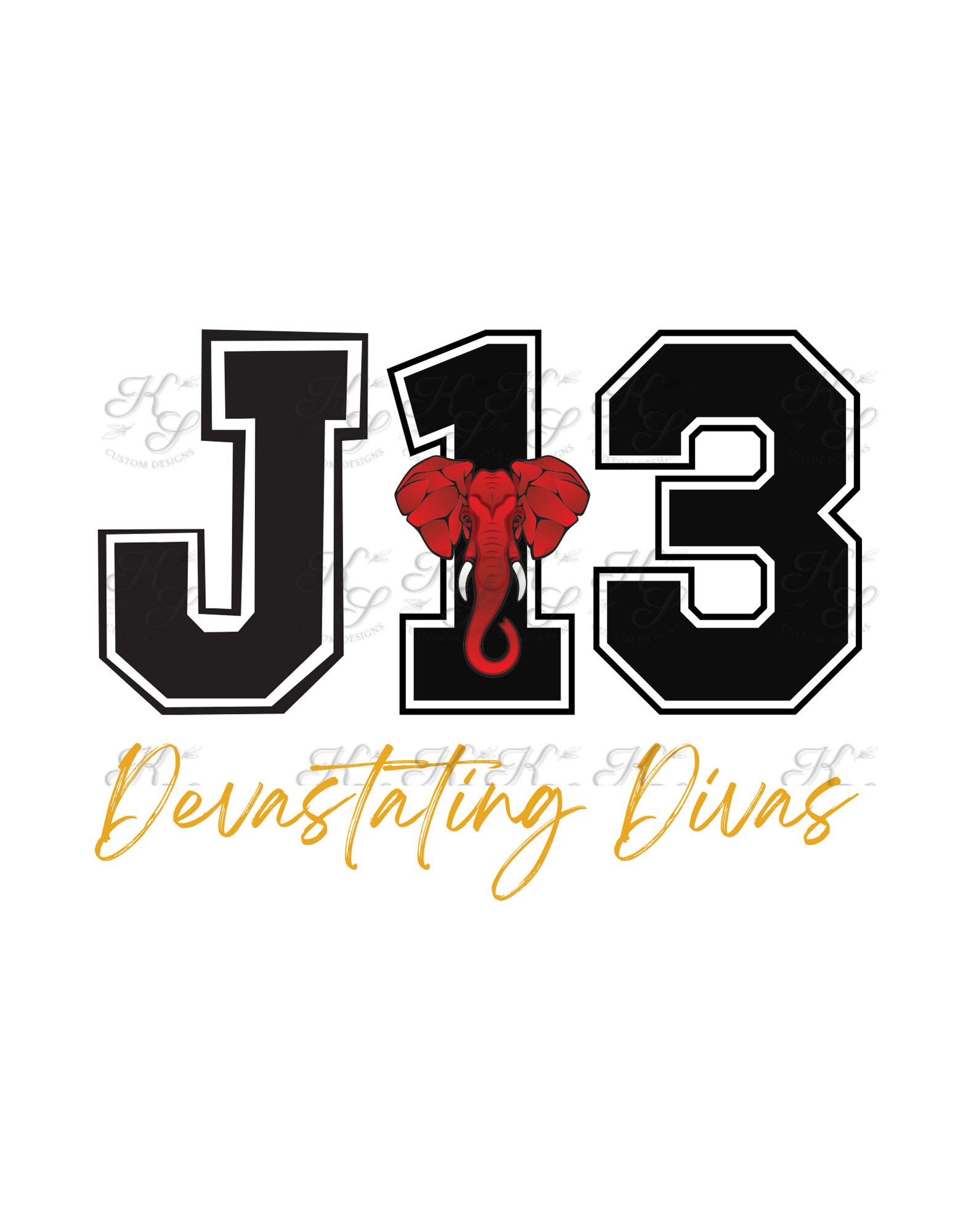 J13 Delta Founders Day PNG Only File - Etsy