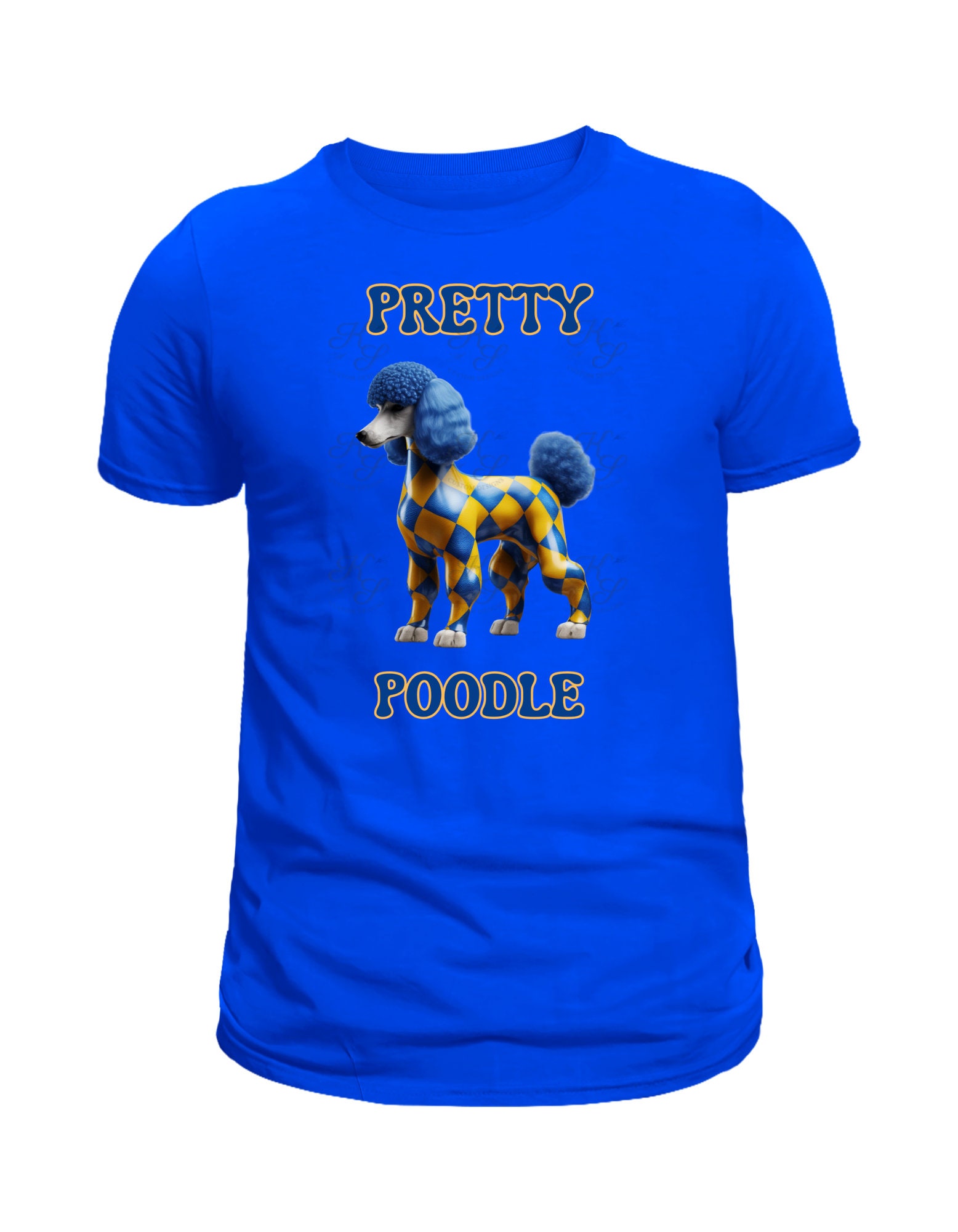 Pretty Poodle PNG Digital File Only - Etsy