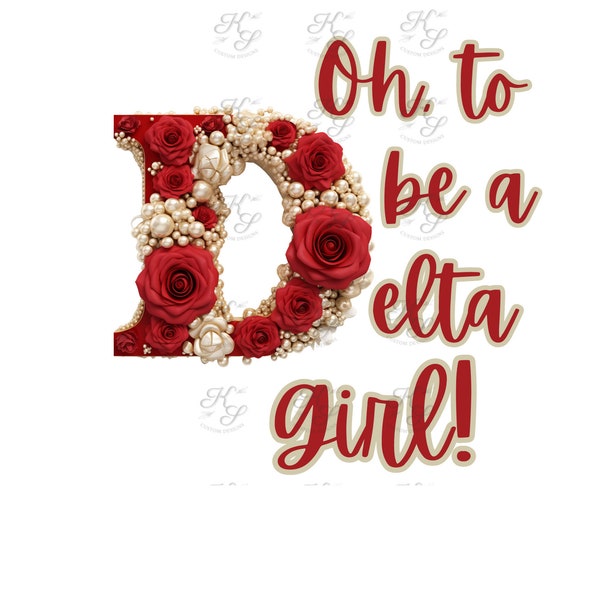 Delta Girl Svg - Etsy