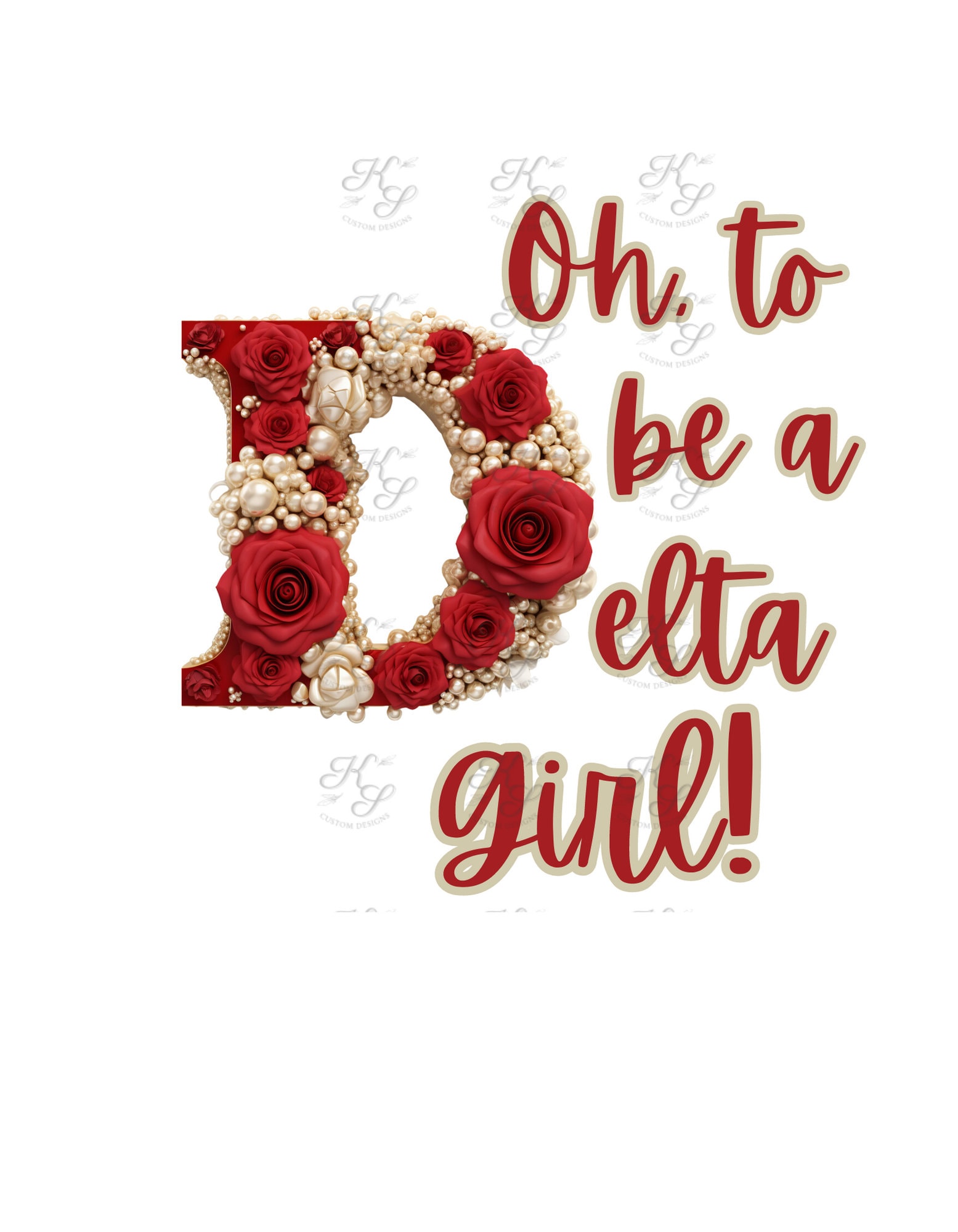 Delta Girl 1913 PNG Digital File Only - Etsy