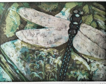 1983 Limited Edition Signed Etched Print by Raymond Simond, Multi-color ...