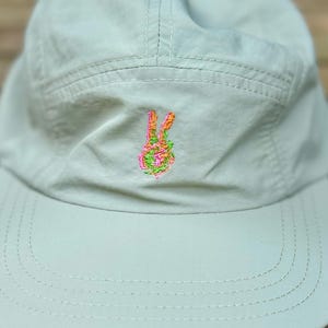Good Vibes Peace Sign Hat, Headwear for Everyone, Camping Hat for Him ...