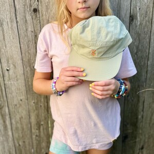 Good Vibes Peace Sign Hat, Headwear for Everyone, Camping Hat for Him ...