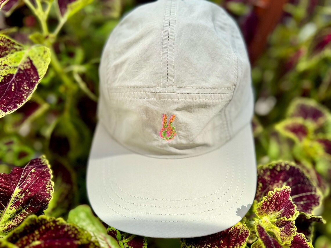 Good Vibes Peace Sign Hat, Headwear for Everyone, Camping Hat for Him ...