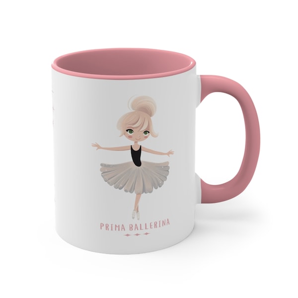 Ballerina Mug - Etsy