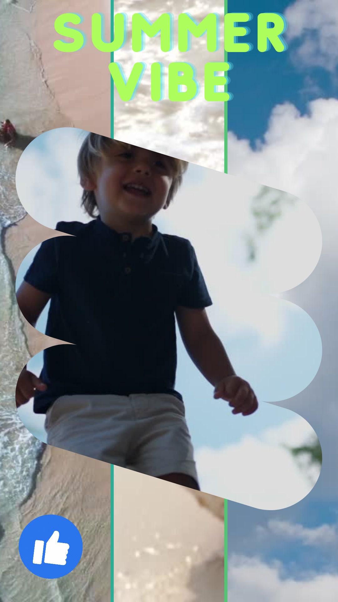 Summer Reel Template - Etsy