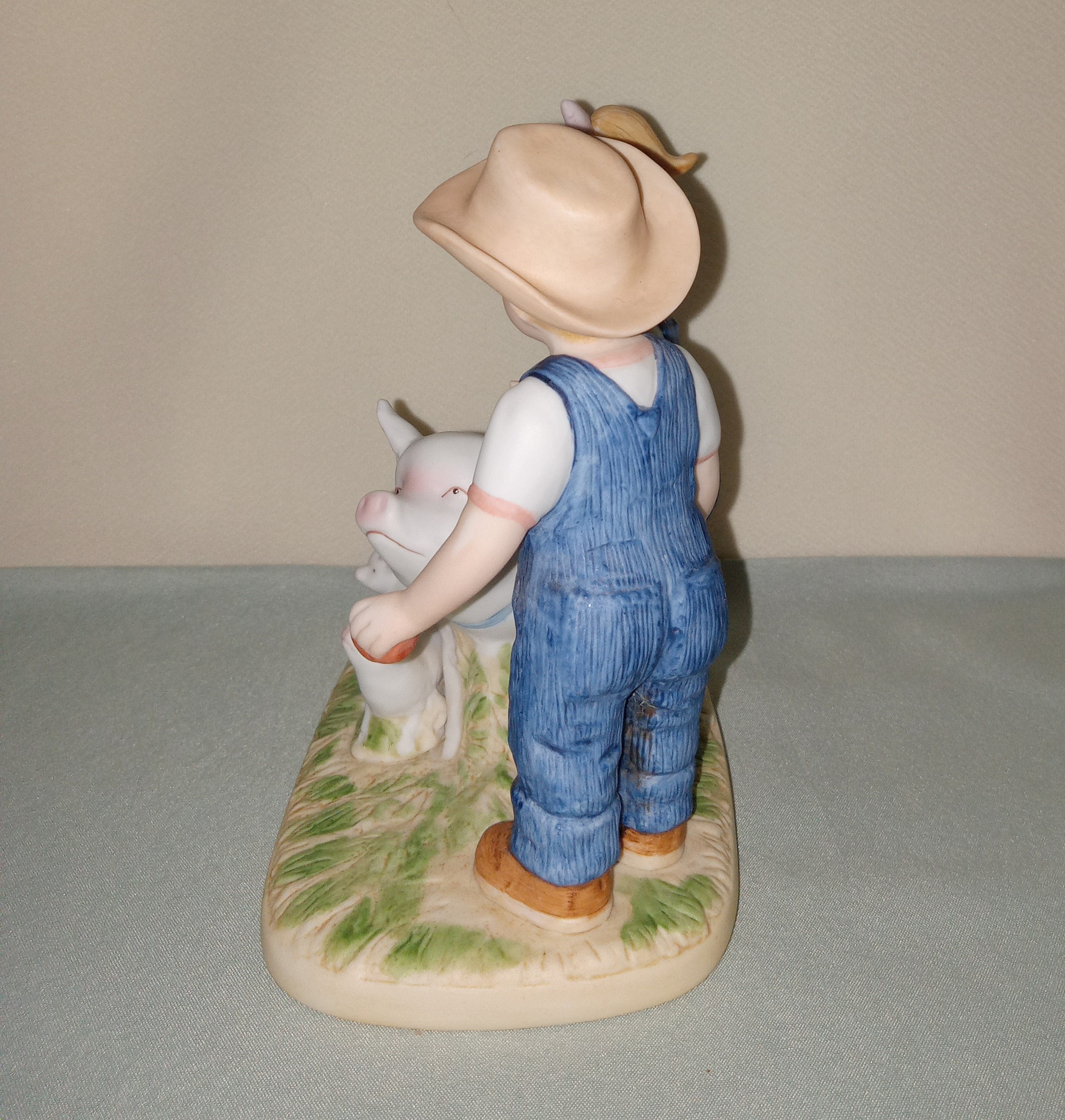 1985 Denim Days, prize Pig With Two Piglets, Danny and Debbie by Home ...