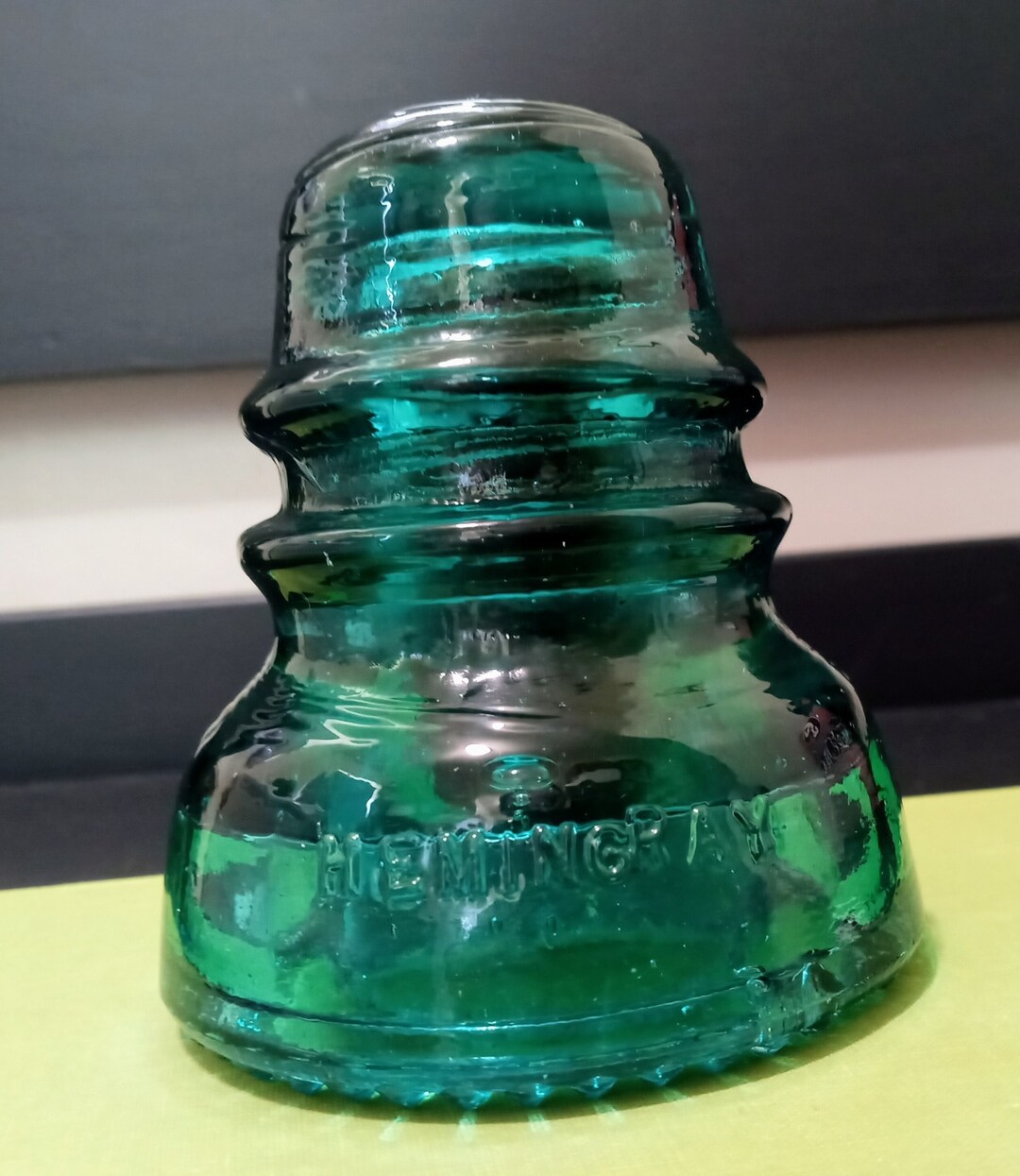 1910-1918~ No 40 Hemingray Telephone Wire Insulator - Etsy