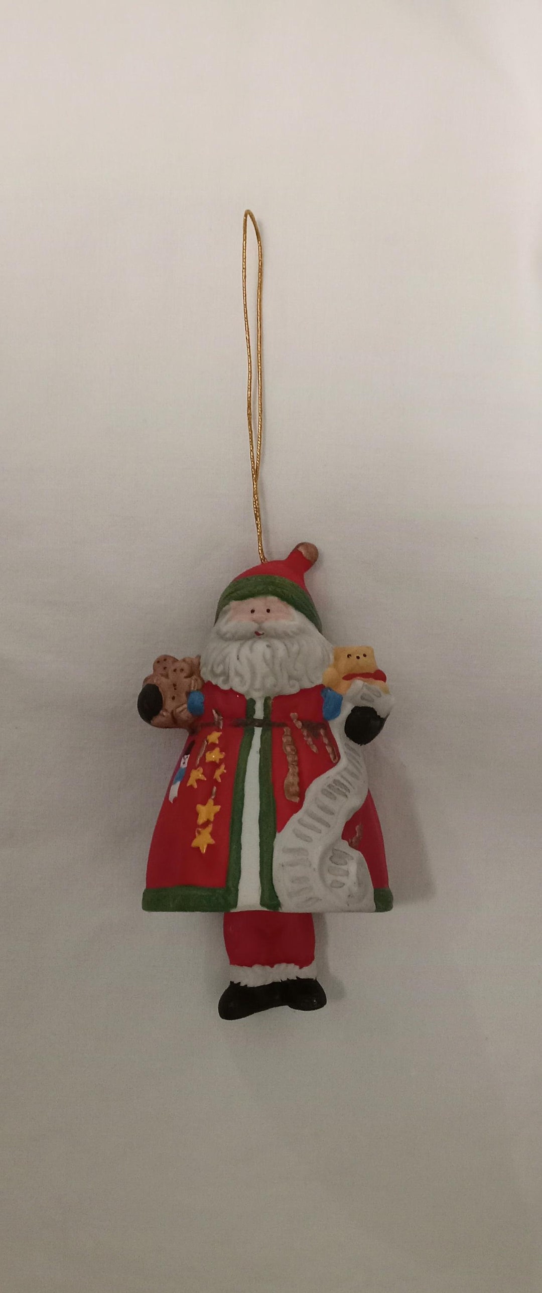 1980's Giftco Inc. Santa Claus Bell Ornament. Santa is the Bell and His ...