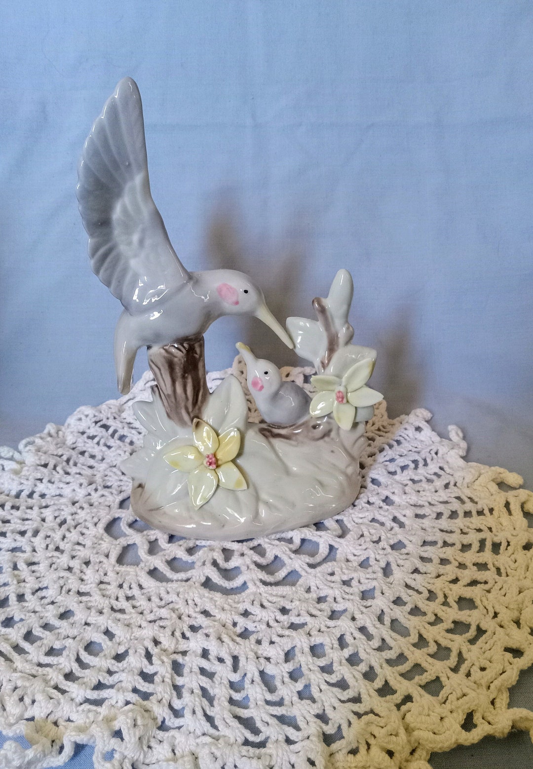 George Good Industries, Porcelain Figurine of A Mom and Baby ...