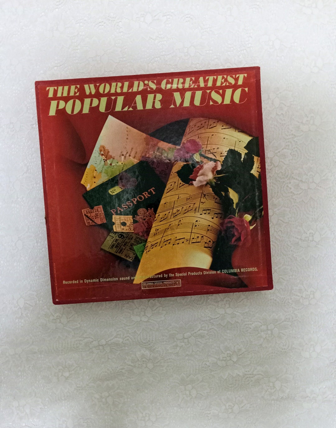 1963, 10 Albums of the World's Greatest Popular Music. With A 32 Page ...