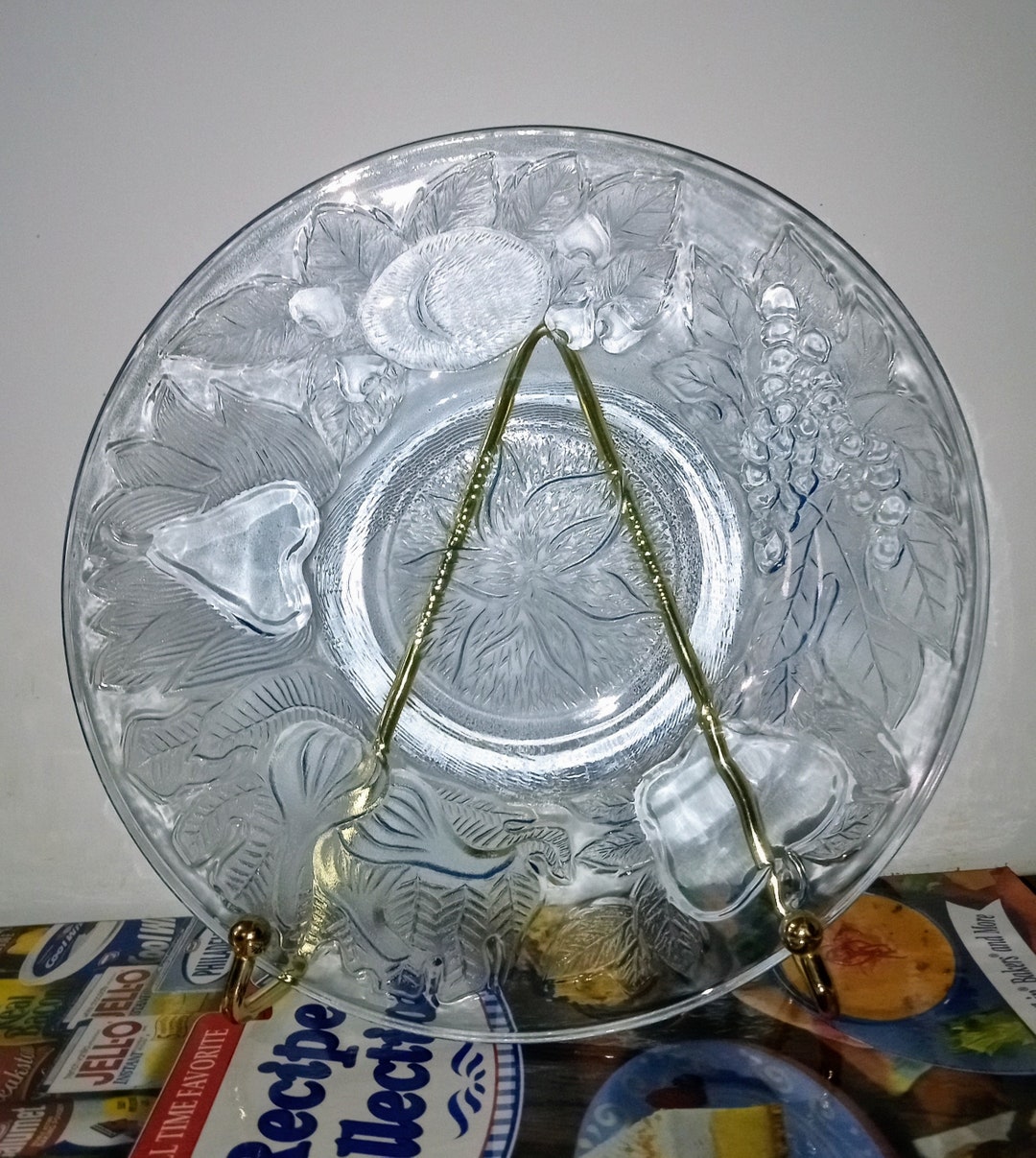 Kedaung Industrial Group KIG Large Ice Blue Rim Soup Bowl - Etsy
