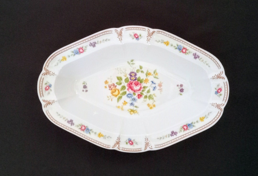 Rare Rosette by Nikko China Supreme. This vegetable Bowl is Fine ...